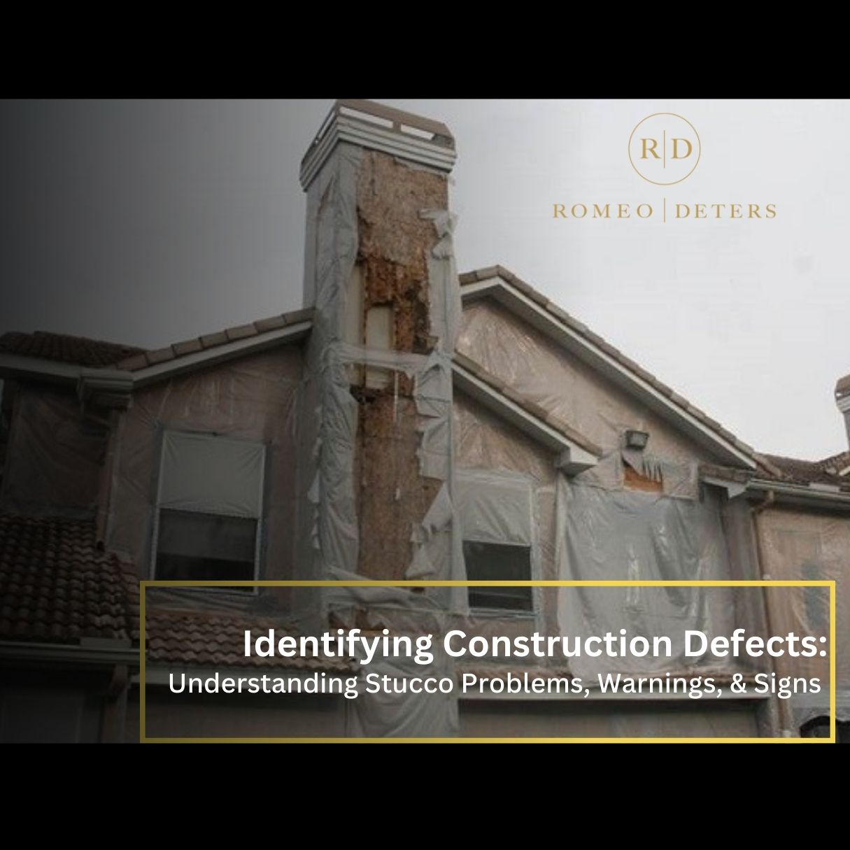 Identifying Construction Defects in South Carolina | Stucco Problems